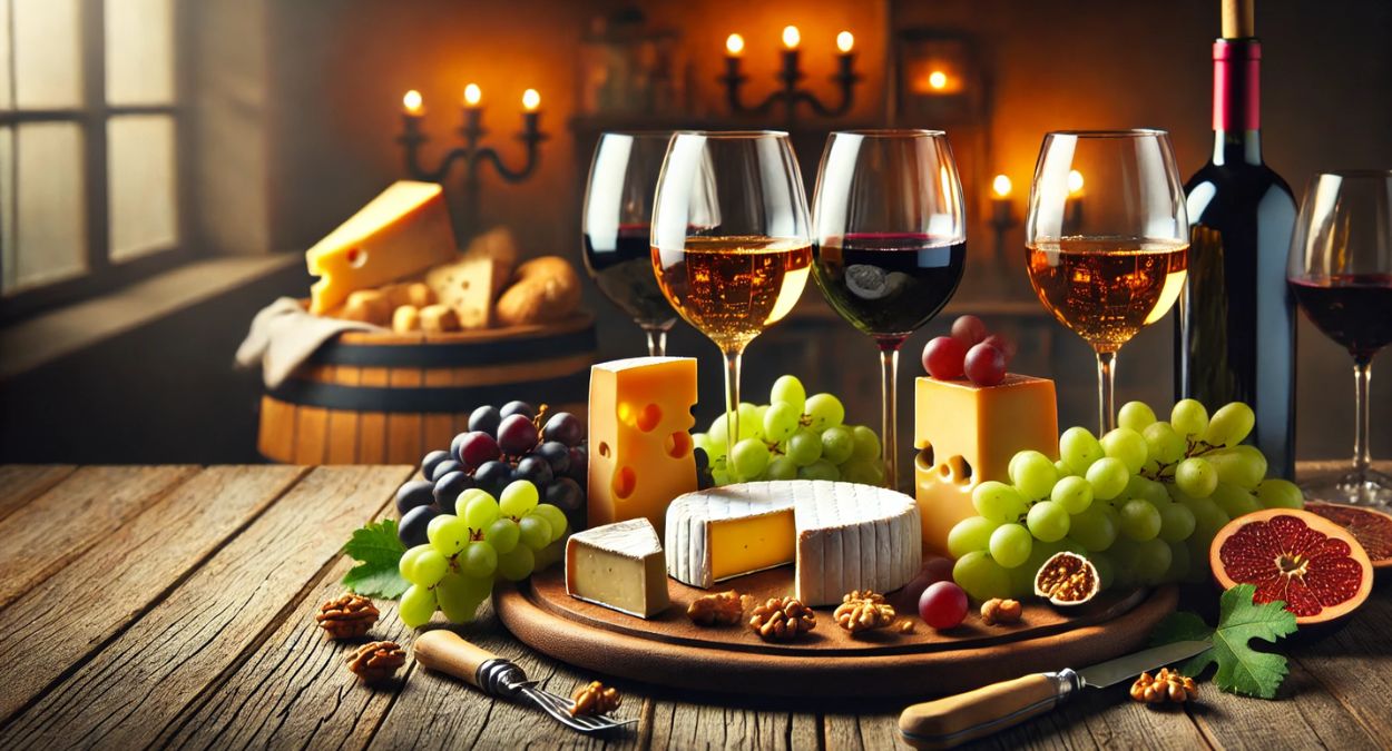 Queijo para comer com vinho: Confira dicas para uma degustação ...