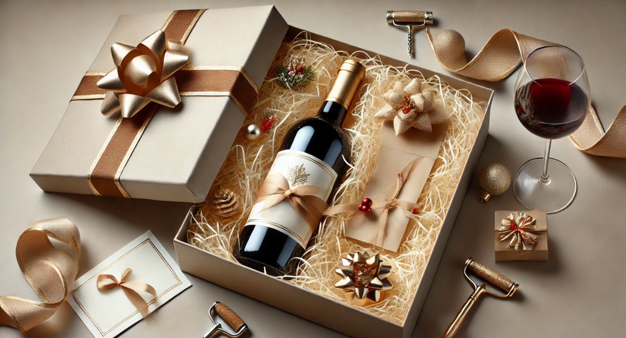 Como embalar vinhos para presente? - Adegas de Vinhos