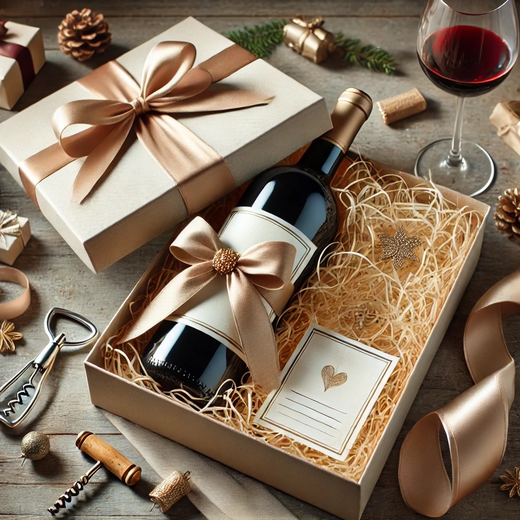 Como embalar vinhos para presente? - Adegas de Vinhos